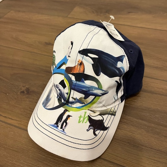 Seaworld | Accessories | Seaworld Hat Baseball Cap Nwt | Poshmark
